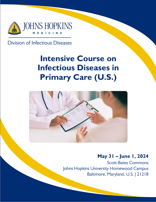 80063864 - Intensive Course on Infectious Diseases in Primary Care ...