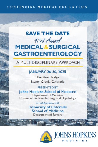 42nd Annual Medical and Surgical Gastroenterology: A Multidisciplinary ...